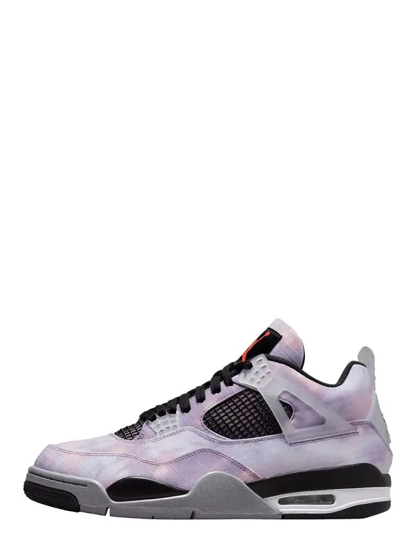 JORDAN 4 Retro "zen Master - Amethyst Wave/bright Crimson/black