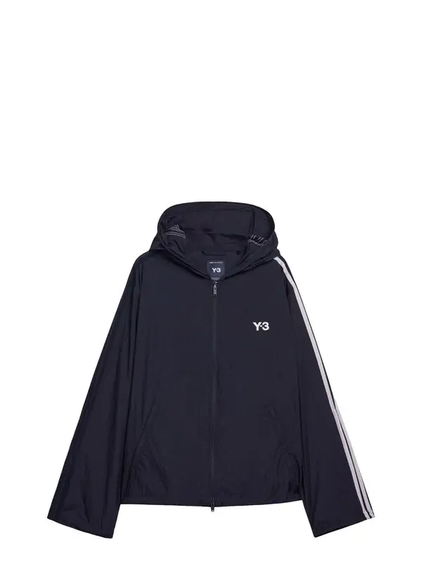 Adidas Y-3 Nylon Wired Track Jacket - Black