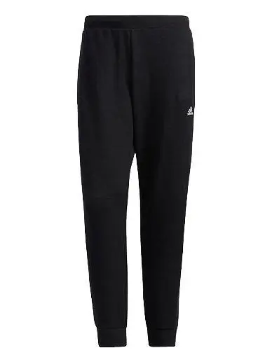 Adidas Wj Pnt Pnt Swt Series Casual Sports Bundle Feet Long Pants - Black