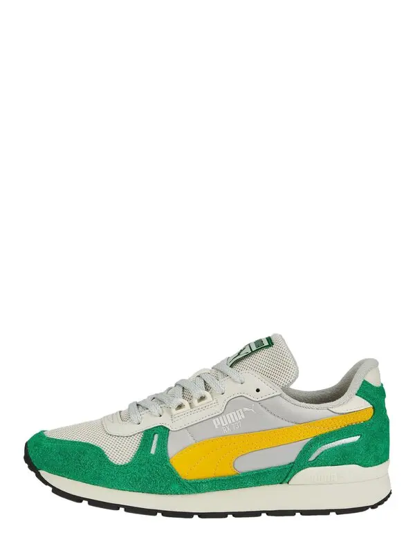 PUMA Rx 737 New Vintage Sneakers - Nimbus Cloud/amazon Green