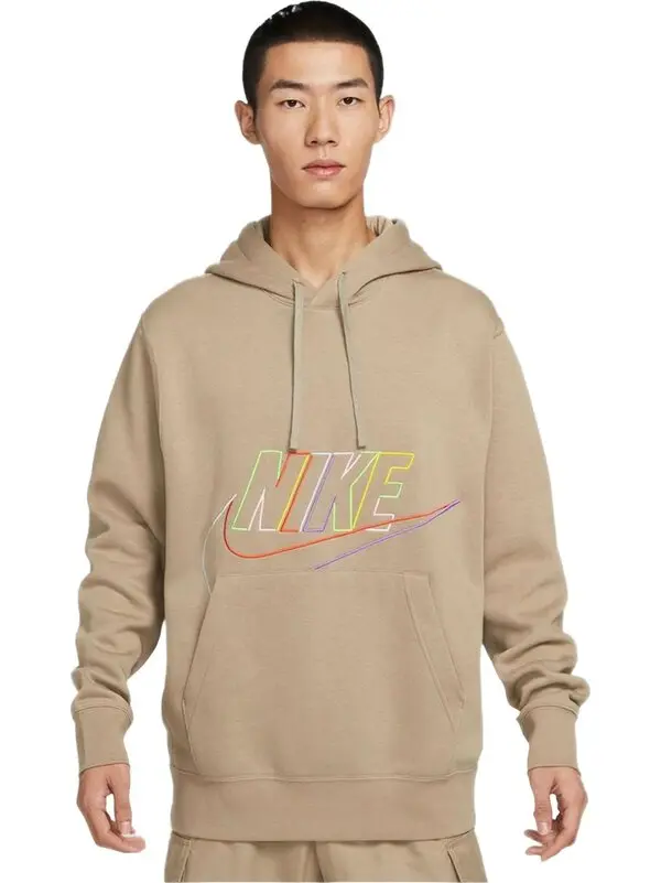 Nike Club+ Bb Po Hoodie Mcf Logo - Default Colorway