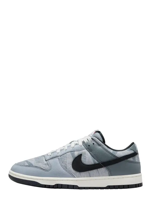 Nike Dunk Low "copy Paste" Sneakers - Gray/gray/gray