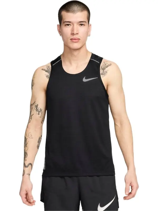 Nike Dri-fit Sports Vest - Black