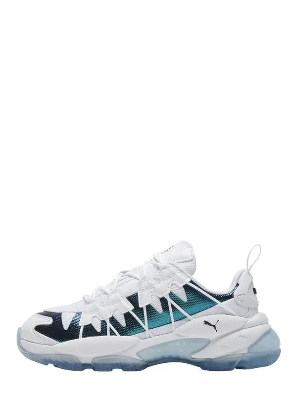 PUMA Lqdcell Omega Iridescent Low Top Sneakers - White
