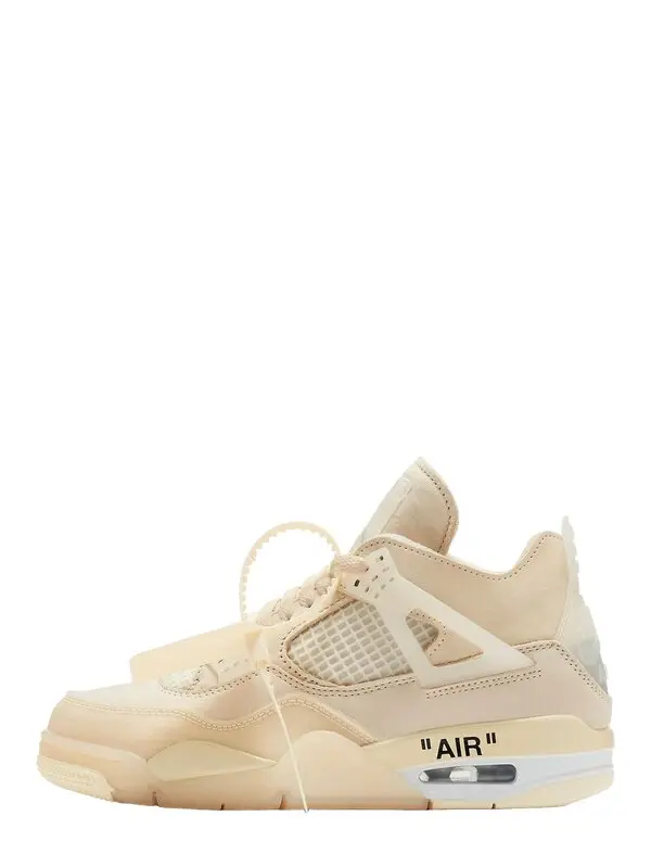JORDAN 4 X Off-white Sp "sail - Sail/muslin/white