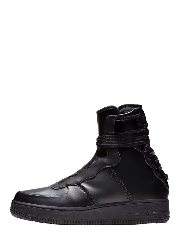 Nike Force 1 Rebel Xx High Top Sneakers - Black