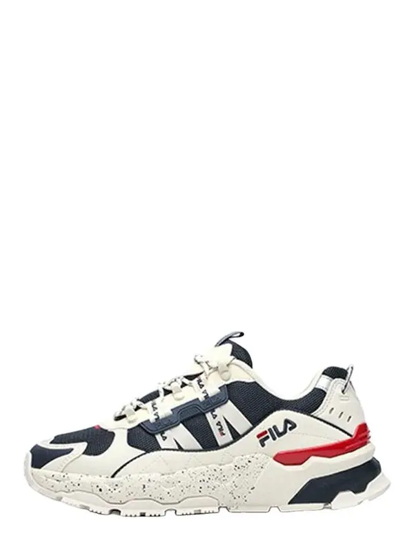 FILA Trek 1 Low Sneakers - White/blue/red