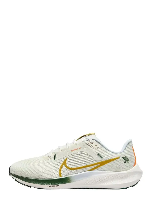 Nike Zoom Pegasus 40 "wildflowers" Athletic Sneakers - Sail Sea Glass