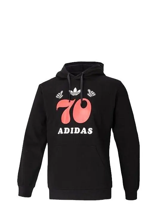 Adidas Originals Graphic Hoodie - Black
