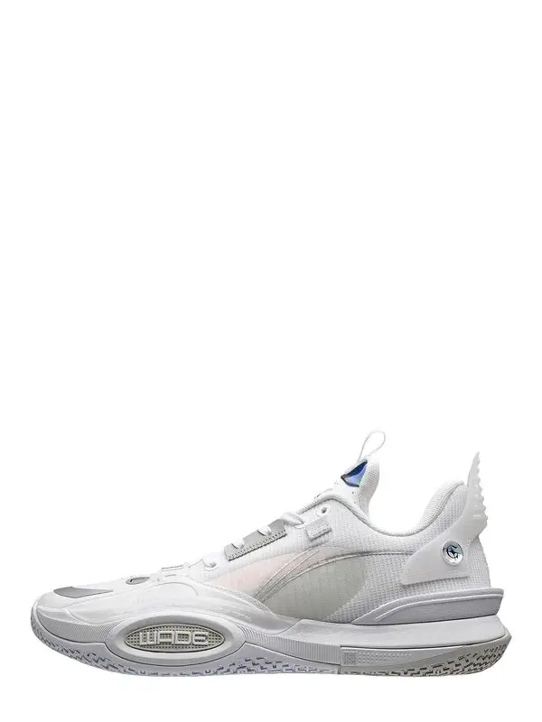 LI-NING Wade All City X Glare We Are One Sneakers - White/grey