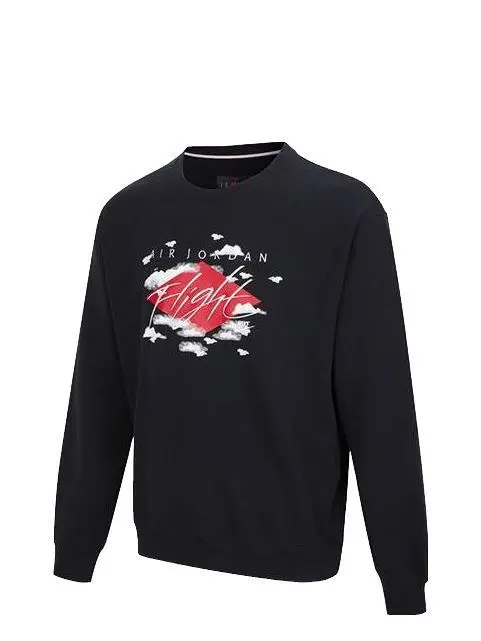 JORDAN Logo Alphabet Embroidered Sports Pullover - Default Color