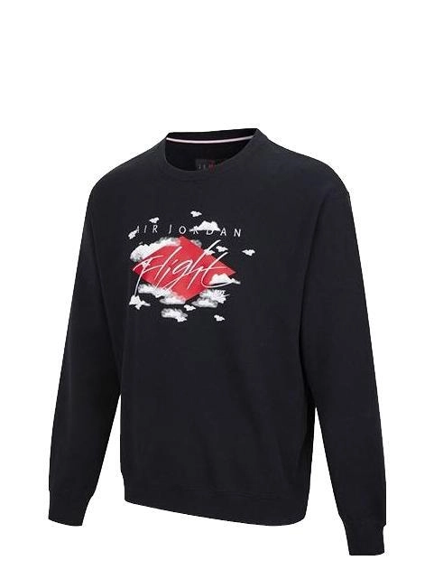 JORDAN Logo Alphabet Embroidered Sports Pullover - Default Color