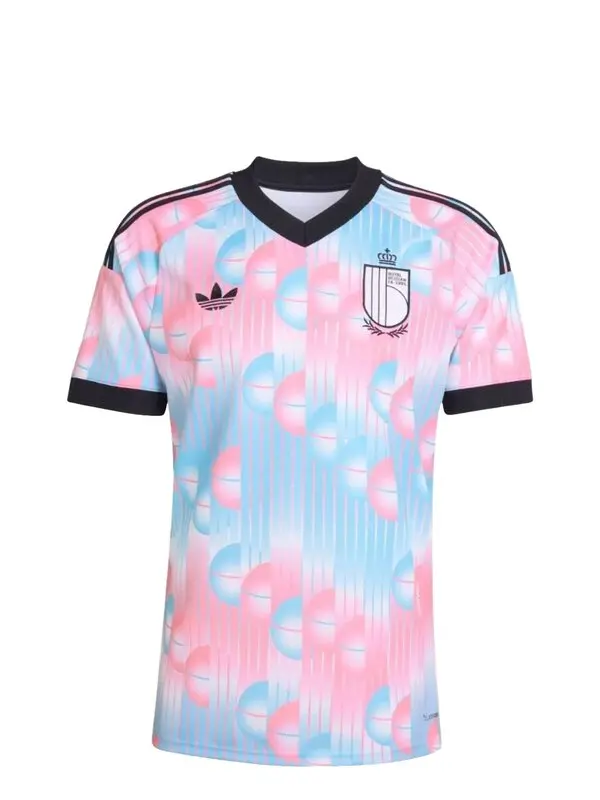 Adidas Belgium 26 Away Jersey - Frozen Blue/black