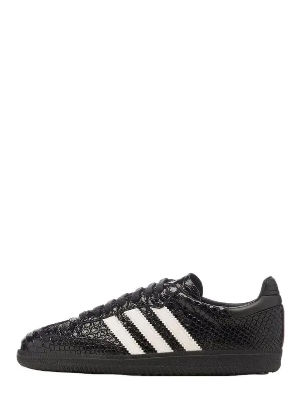 Adidas Samba Og Made In Italy "black Croc - Core Black/footwear White/team Victory Red