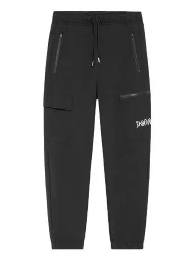 LI-NING Bad Five Athletic Joggers - Black