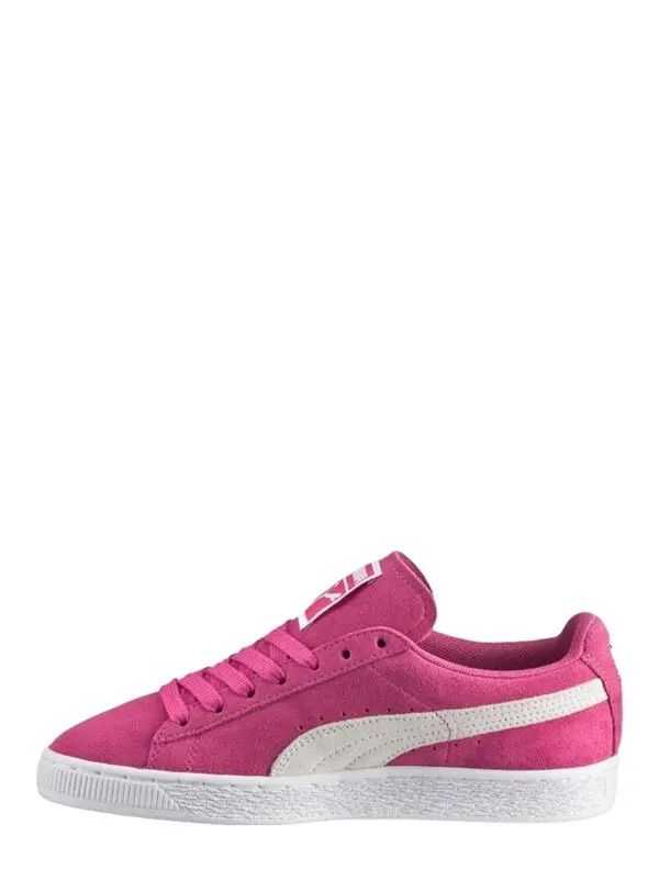 PUMA Suede Low Top Sneakers - Pink