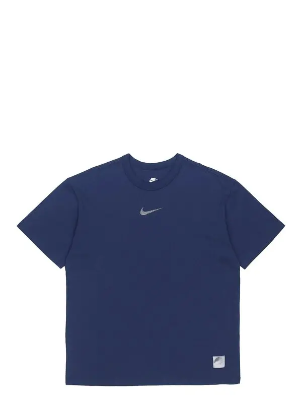 Nike Great Unity Sports Short Sleeve T-shirt - Navy