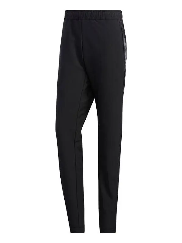 Adidas 3s Woven Pnt Teenis Pants - Black