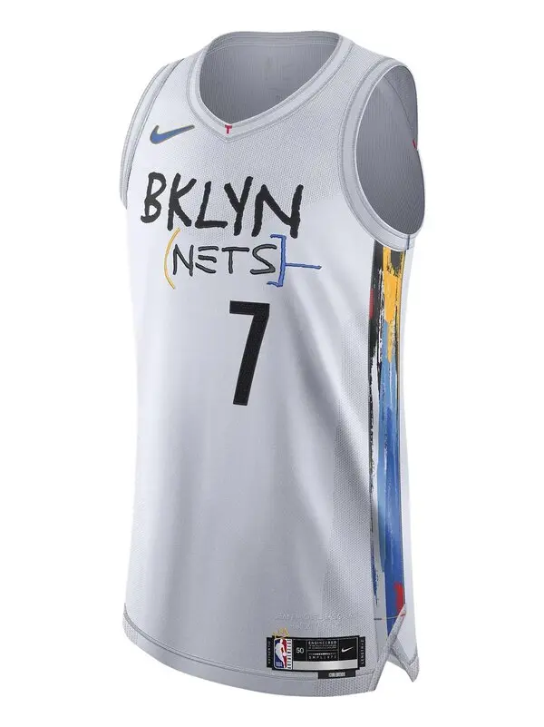 Nike Dri-fit Adv Nba Brooklyn Nets Kevin Durant City Edition 2022/23 Authentic Jersey - None