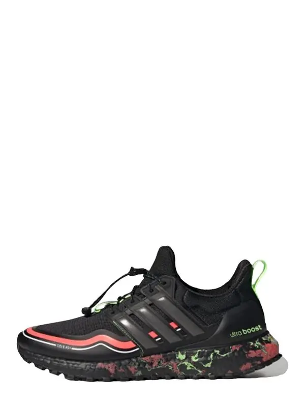 Adidas Ultraboost Winter.rdy Dna Sneakers - Black/red/green
