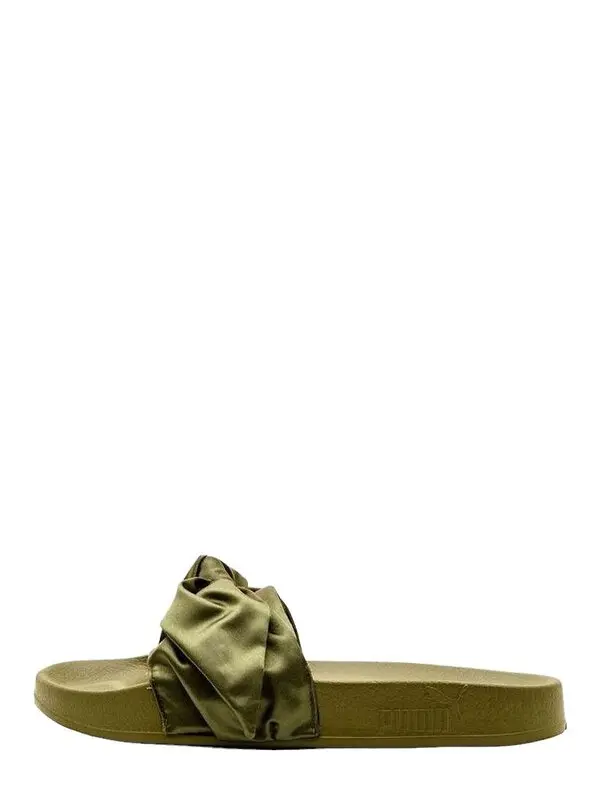 PUMA Fenty X Bow Slide Sandals - Brown