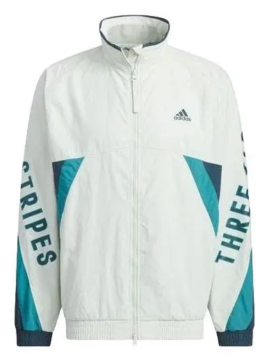 Adidas Word Woven Jacket - White/blue