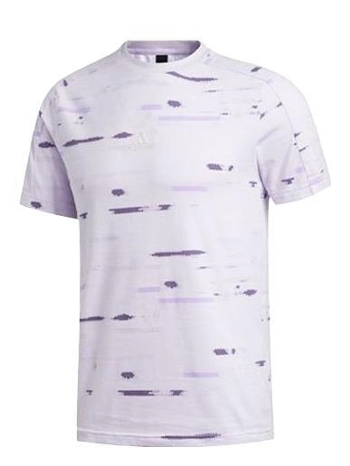 Adidas Jaq Printing Short Sleeve T-shirt - White