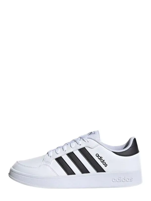 Adidas Breaknet Low Top Sneakers - White/black