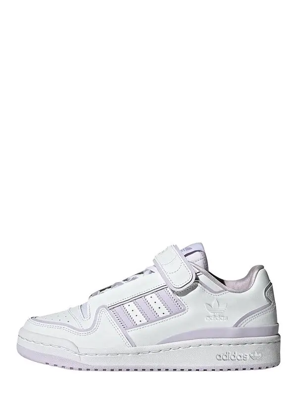 Adidas Forum Plus Sneakers - White/purple