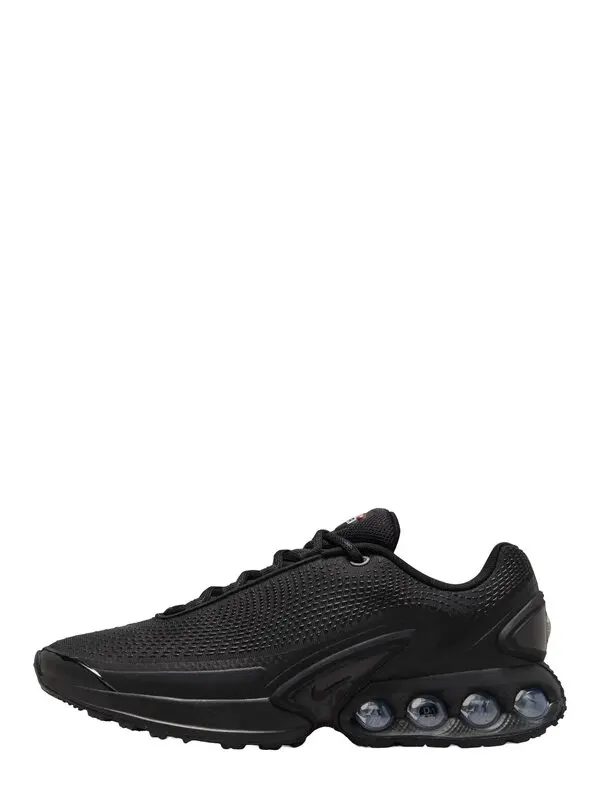 Nike Max Dn Metallic Grey' Sneakers - Black