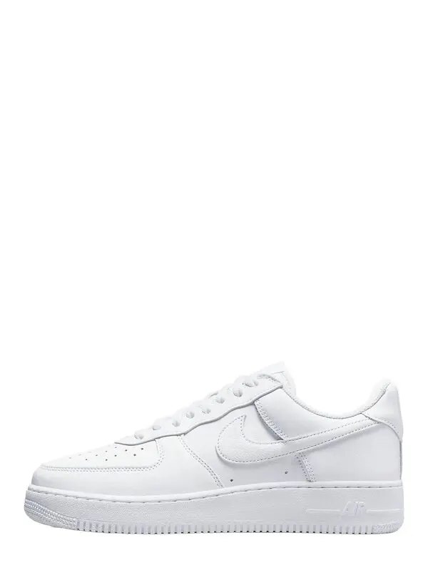 Nike Force 1 Low Retro "color Of The Month - White