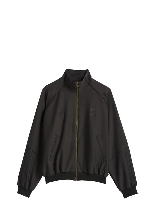 Adidas X Willy Chavarria Twill Relaxed Track Jacket - Black