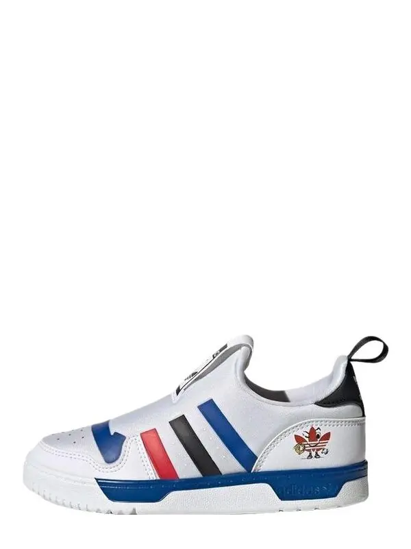 Adidas Rivalry Low 360 C Sneakers - White/red/blue