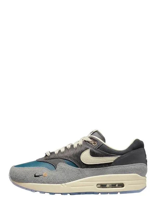 Nike Kasina X Air Max 1 Sp 'won-ang Grey' Sneakers - Grey/blue