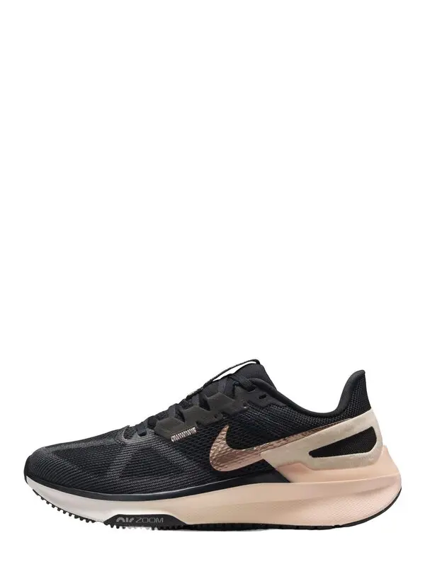 Nike Zoom Structure 25 Sneakers - Black/crimson Tint/anthracite