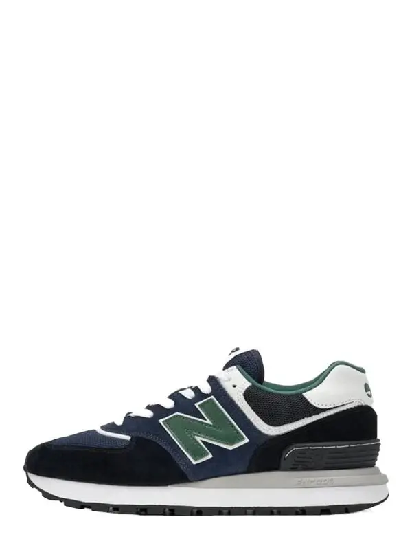NEW BALANCE Junya Watanabe X 574 Legacy Sneakers - Blue