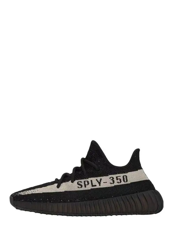 Adidas Yeezy Boost 350 V2 'oreo' Sneakers - Cblack/cwhite/cblack