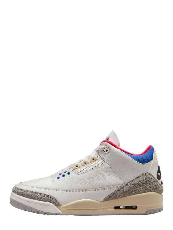 JORDAN 3 Sp "seoul 2.0" Sneakers - White/sport Royal/challenge Red