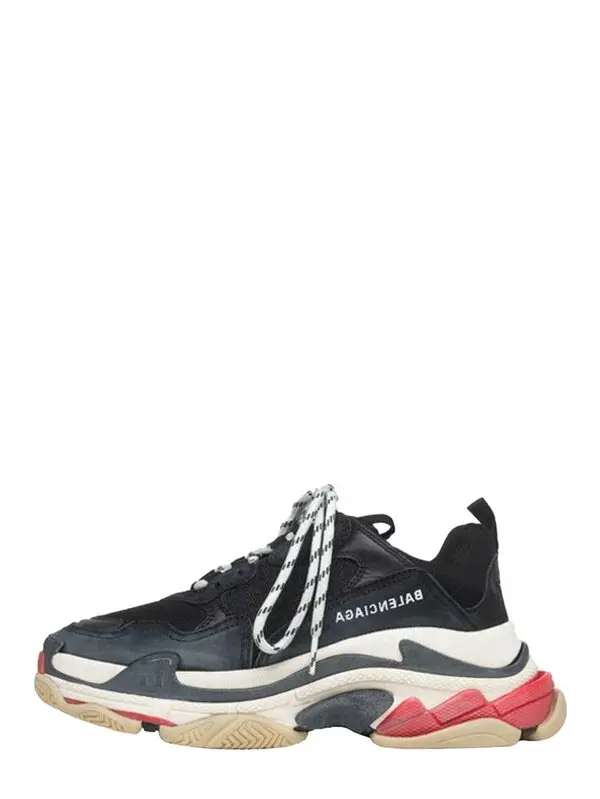 Balenciaga Triple S Sneakers - Black
