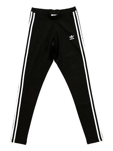 Adidas 3-stripes Leggings - Black