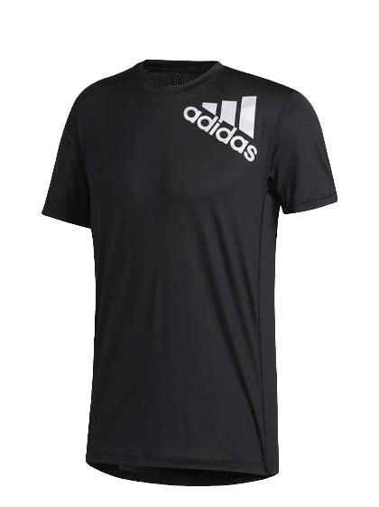 Adidas Ask 2 Ftd Bos T Logo Printing Sports Training Short Sleeve - Black