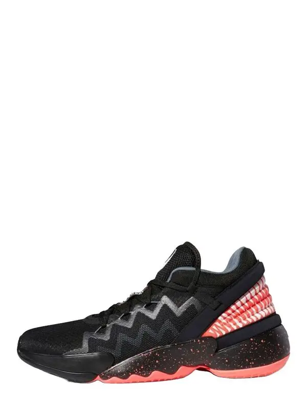 Adidas Marvel X D.o.n. Issue #2 'venom' Fv8960 - Black