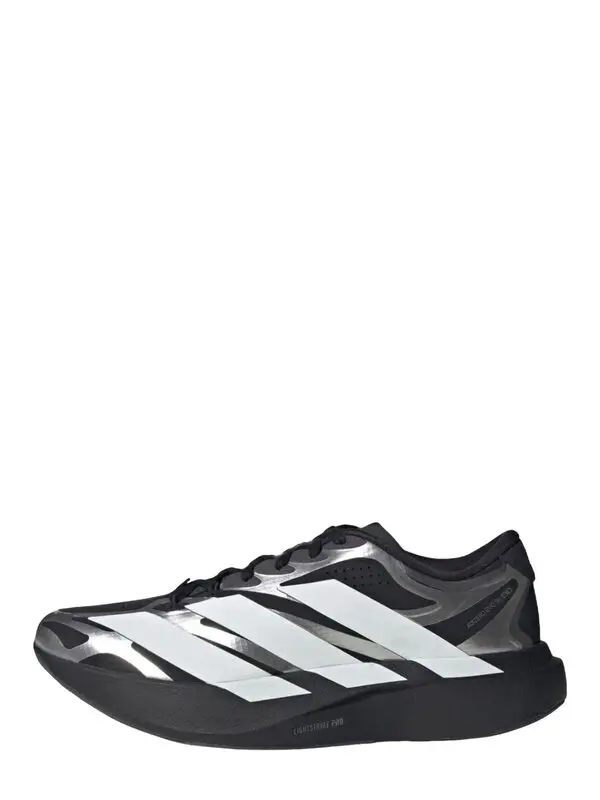 Adidas Adizero Evo Sl Exo Sneakers - Core Black/cloud White/iron Metallic