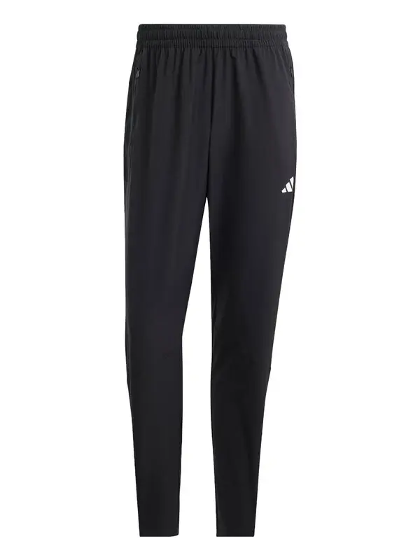Adidas Workout Pants Asia Sizing 'black - Black/white