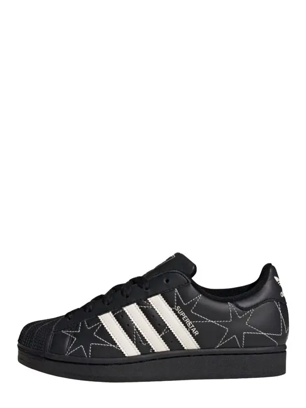 Adidas Superstar Sneakers - Black/cream