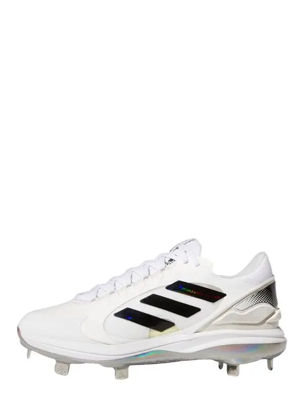 Adidas Purehustle 2 Elite Baseball Cleats - Cloud White/core Black/cinder