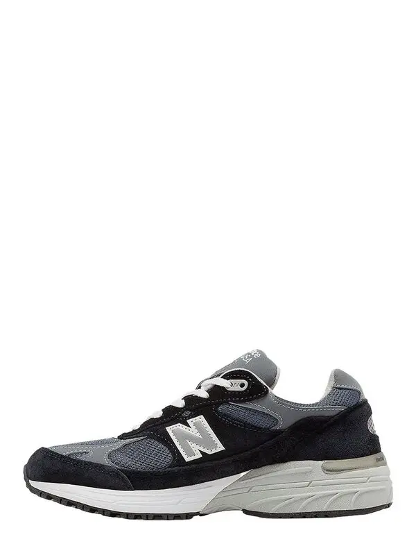 NEW BALANCE 993 Made In Usa "navy - Black/gray