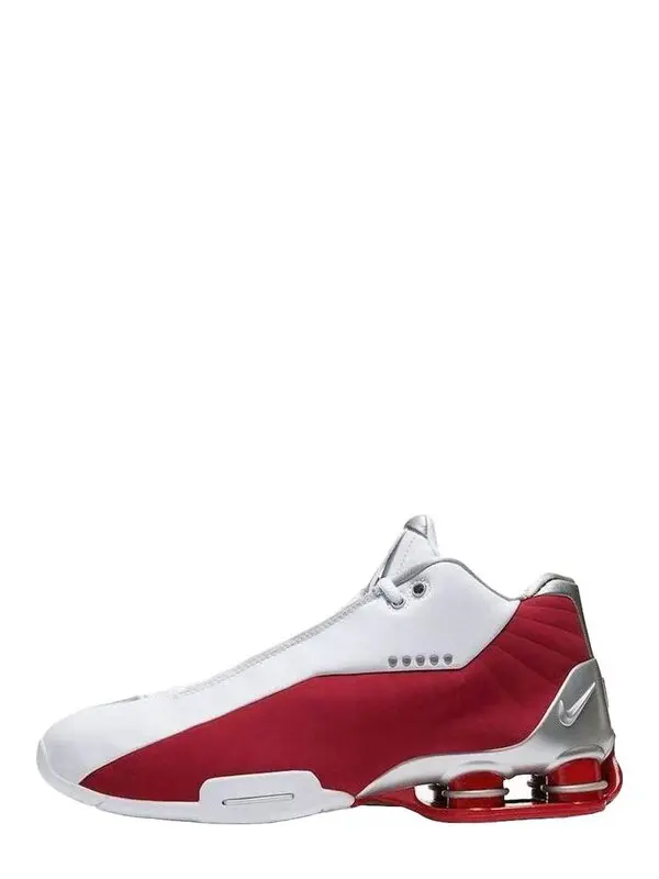 Nike Shox Bb4 Retro "varsity Red" 2019 Sneakers - Red/white/silver