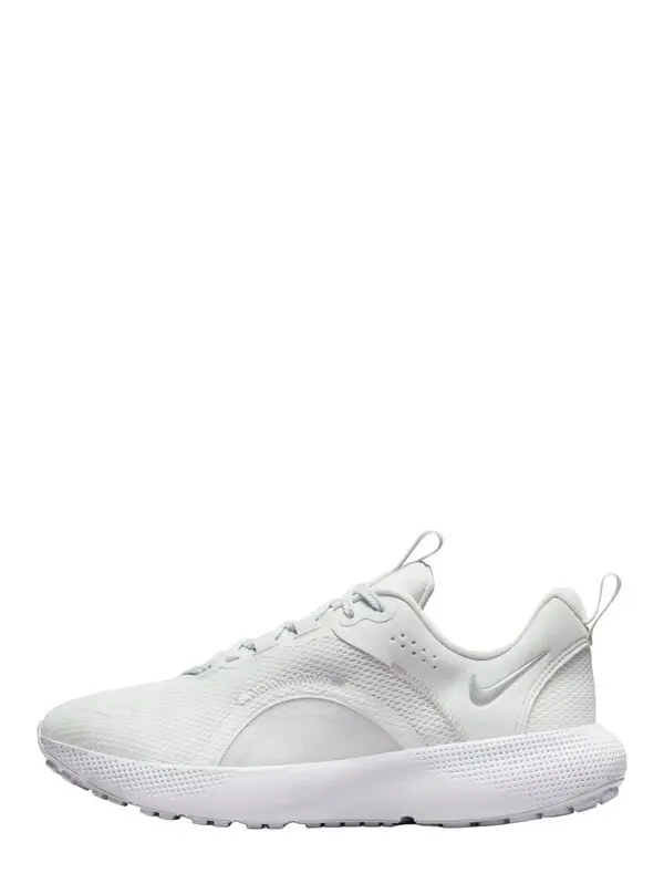 Nike React Escape Run 2 Metallic Silver Sneakers - White