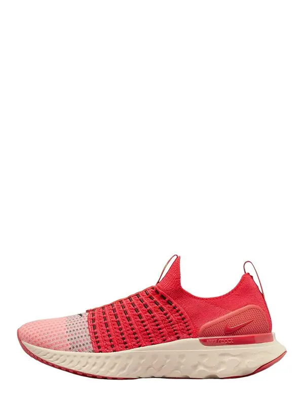 Nike React Phantom Run Flyknit 2 Sneakers - Red